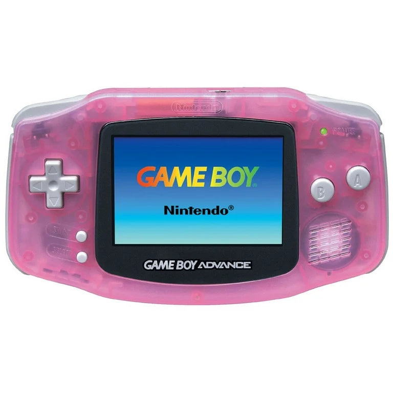 Nintendo Game Boy Advance Console [AGB-001] (Fuchsia)| Gamer Life