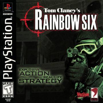 Tom Clancy's Rainbow Six (PS1)| Gamer Life