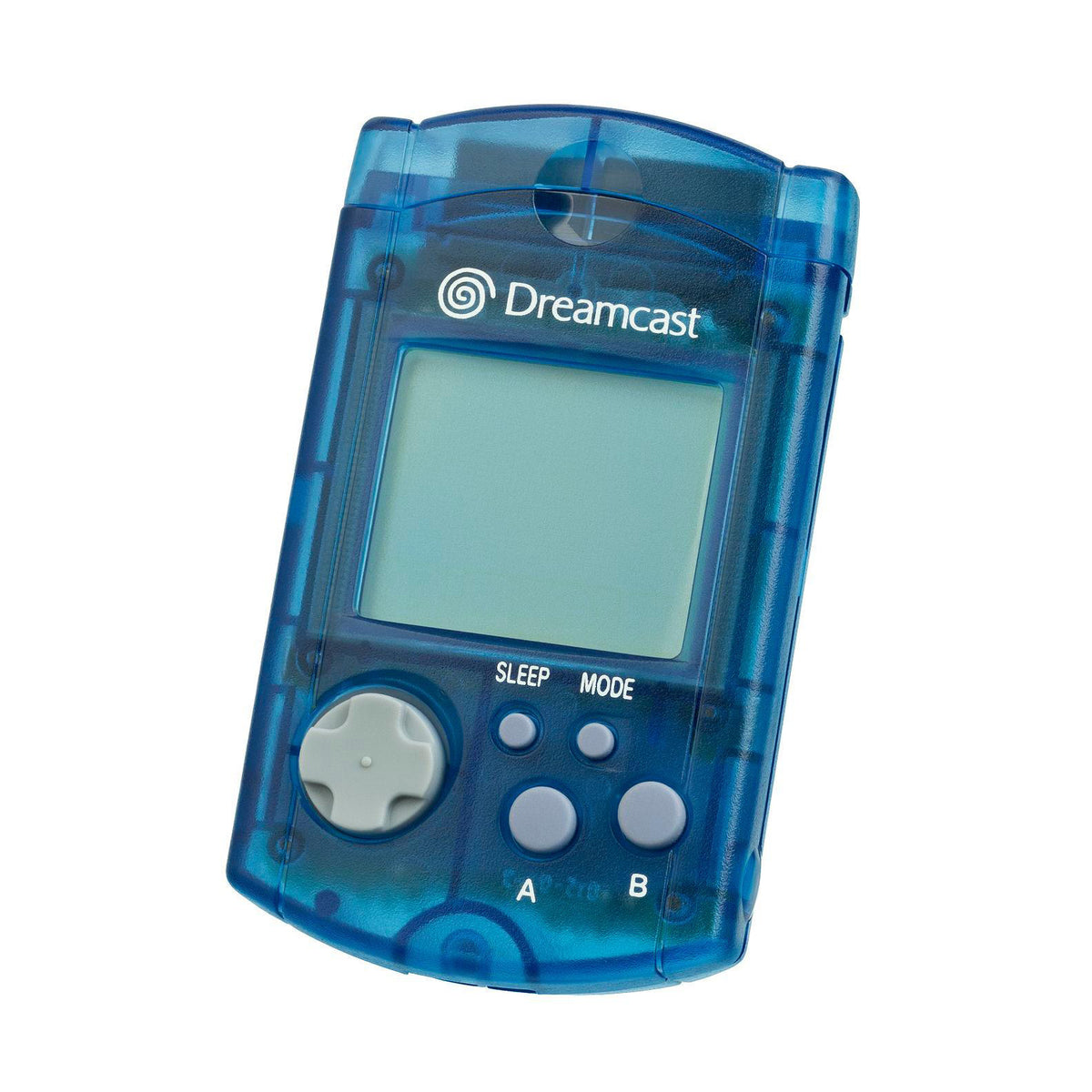 Sega Dreamcast Visual Memory Unit (Clear Blue)| Gamer Life