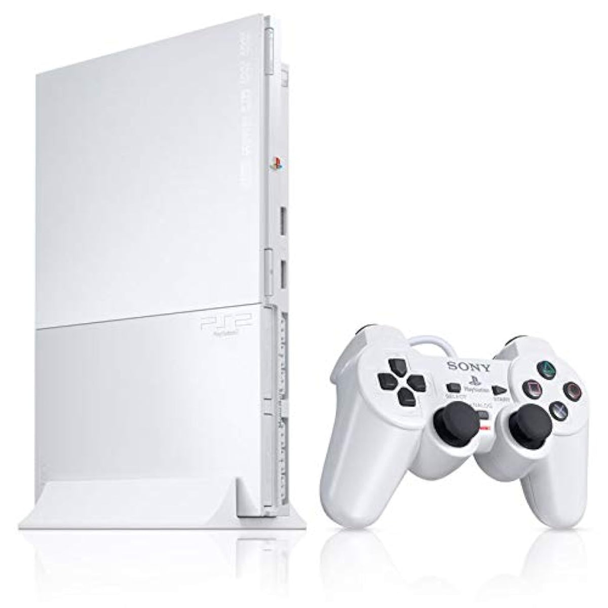 Sony Playstation 2 Slim Console (SCPH-7000x) [White]| Gamer Life