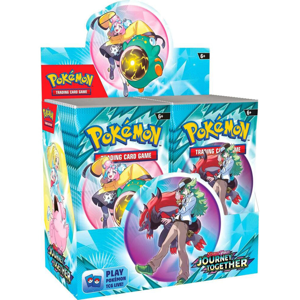 Pokémon TCG Scarlet & Violet Journey Together Booster Box| Gamer Life