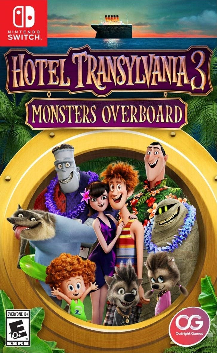 Hotel Transylvania 3: Monsters Overboard (Switch)| Gamer Life