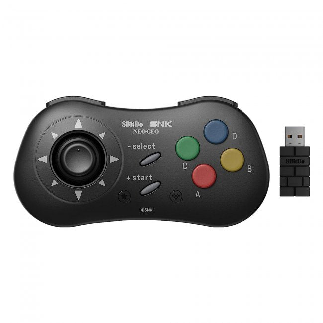 8BitDo Neo Geo USB, Bluetooth, Windows, Android Wireless Controller ...