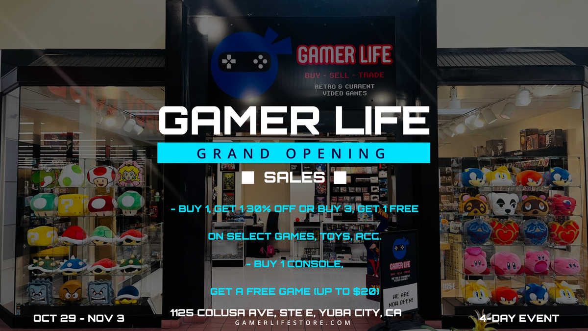Gamer Life | Gamer Life