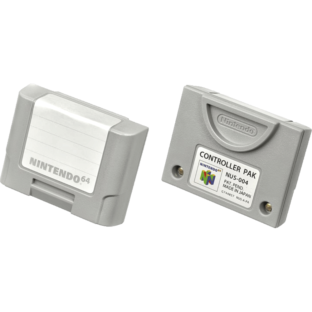 Original N64 Memory Card| Gamer Life