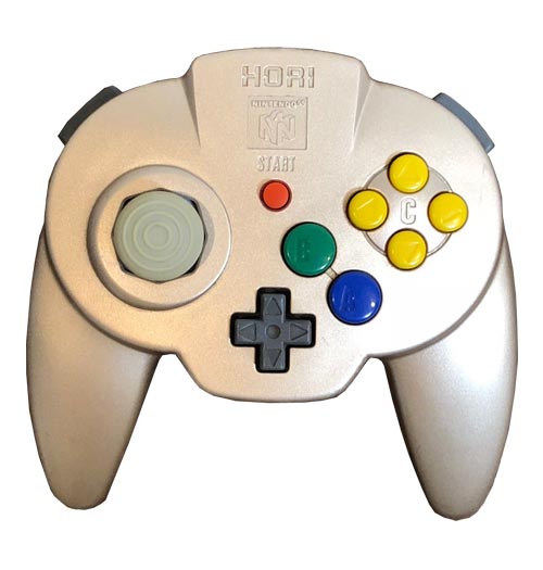 Nintendo 64 Hori Mini Pad Controller [Gold]| Gamer Life