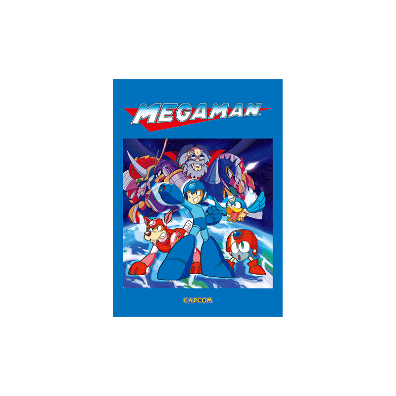 Pixel Frames PLAX 10x12" Framed Lenticular Poster: Mega Man 6: Mr. X ...