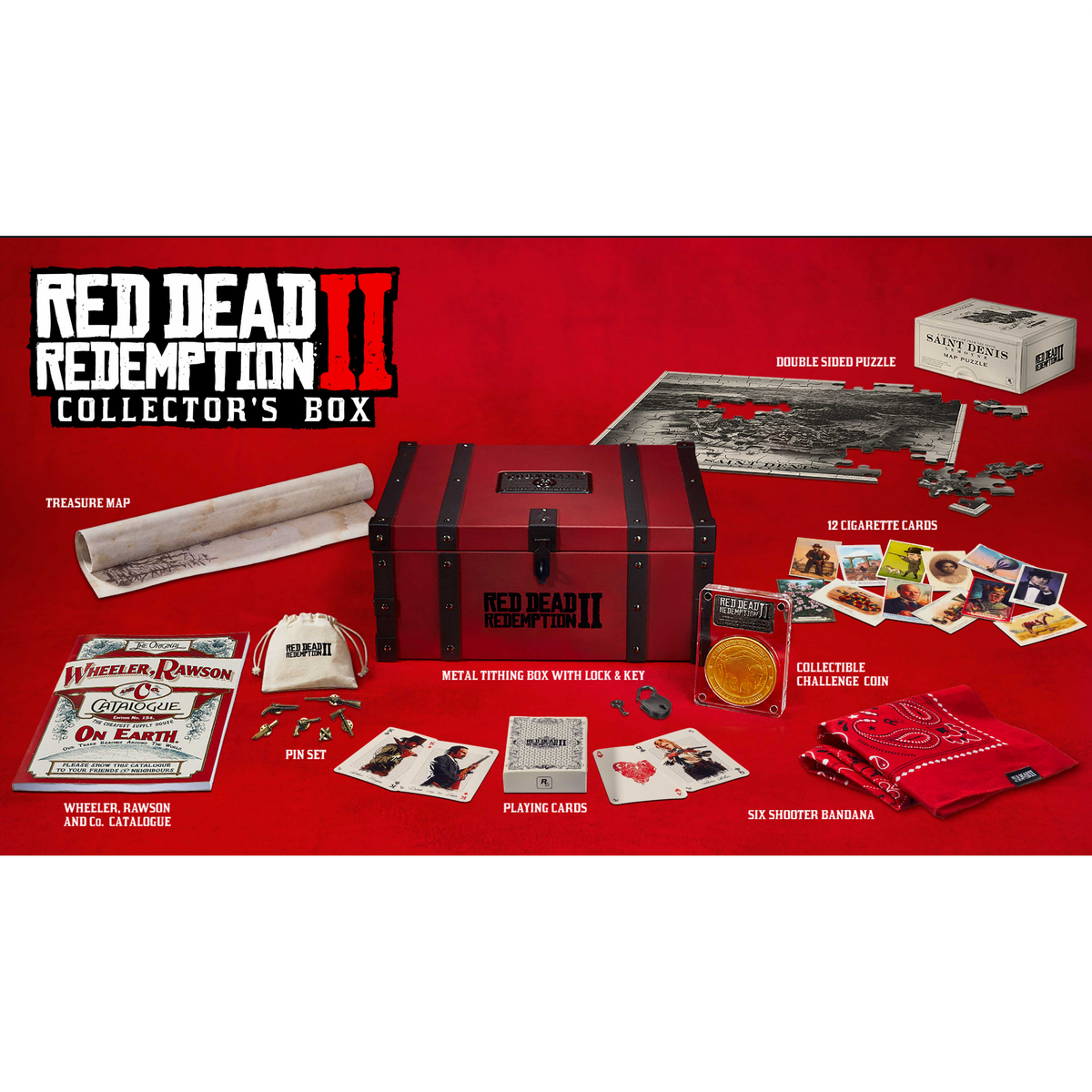 Red Dead Redemption 2 [Collector's Box w/o Game] (PS4)| Gamer Life