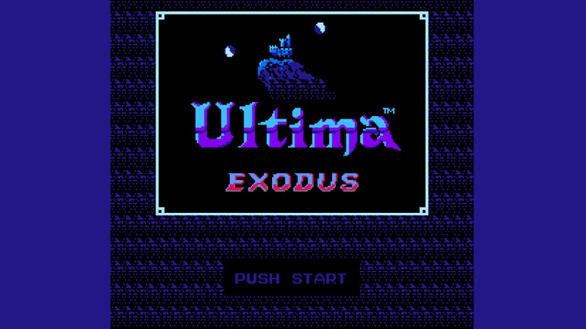 Ultima Exodus (NES)| Gamer Life