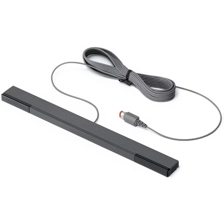 Official Nintendo Sensor Bar for Wii & Wii U [Black]| Gamer Life