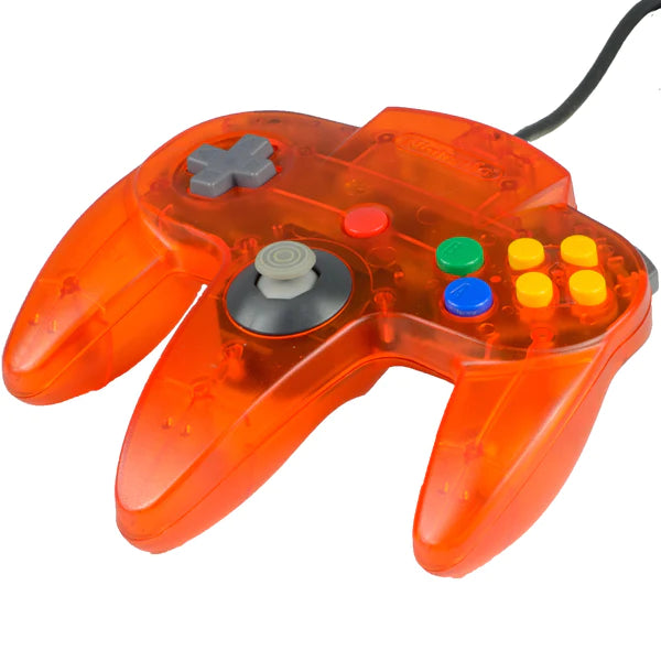 Nintendo 64 Controller [Fire Orange]| Gamer Life