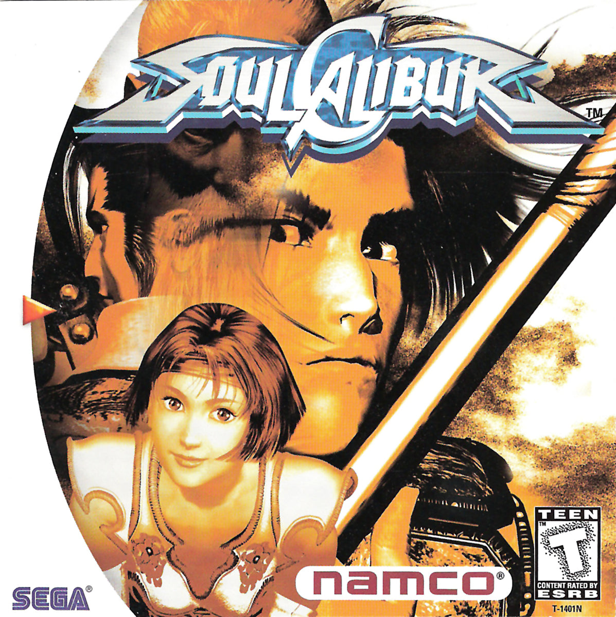 Soul Calibur (Dreamcast)| Gamer Life