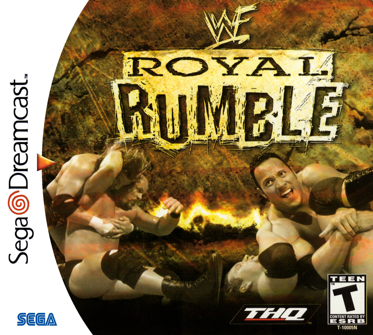 WWF Royal Rumble (Dreamcast)| Gamer Life