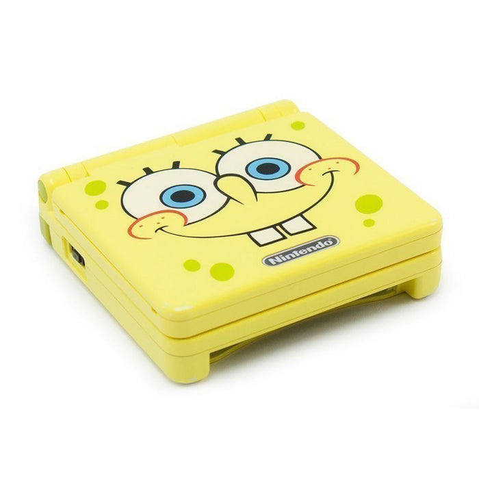Nintendo Game Boy Advance SP Console [AGS-101] (SpongeBob Edition ...