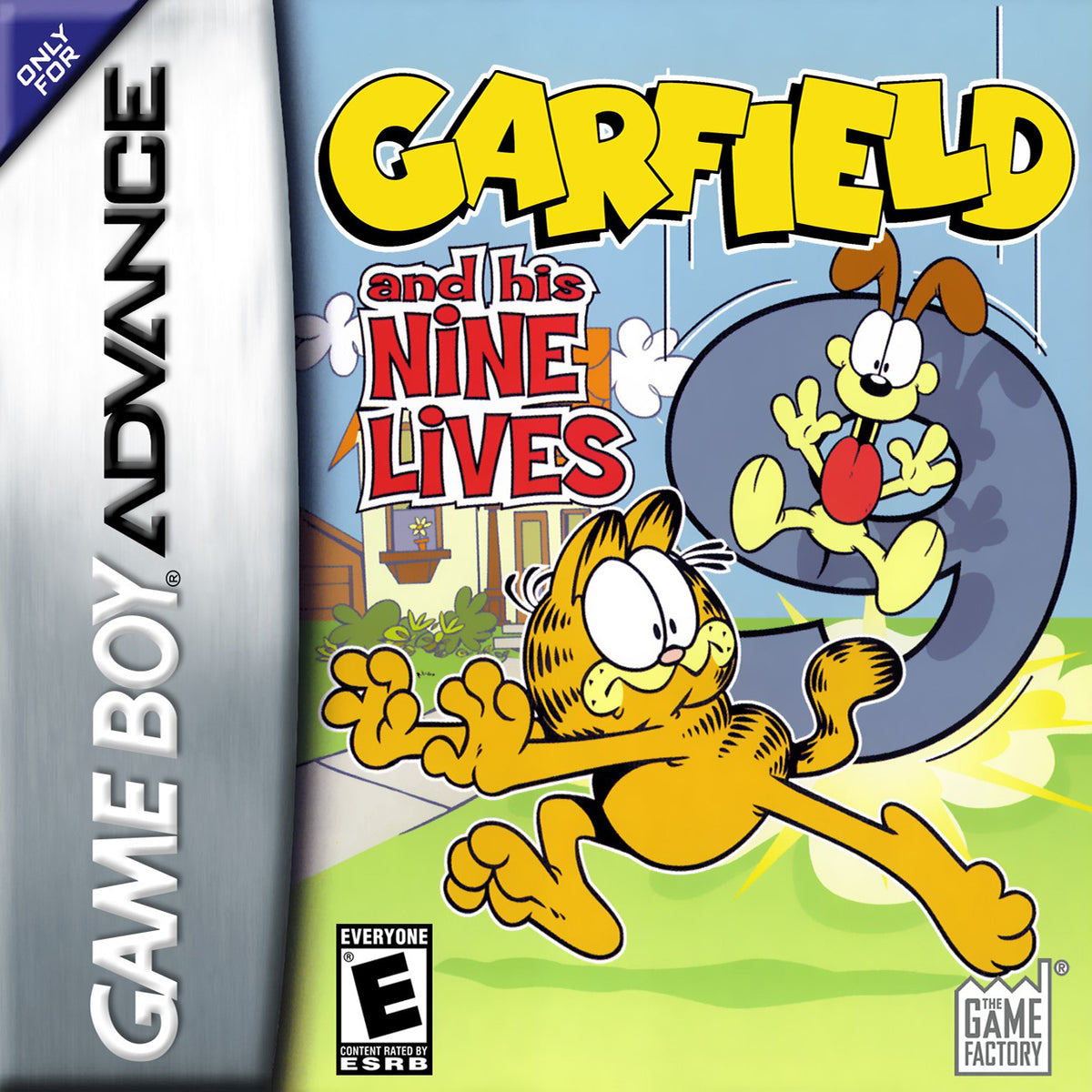 Garfield and his Nine Lives (GBA)| Gamer Life