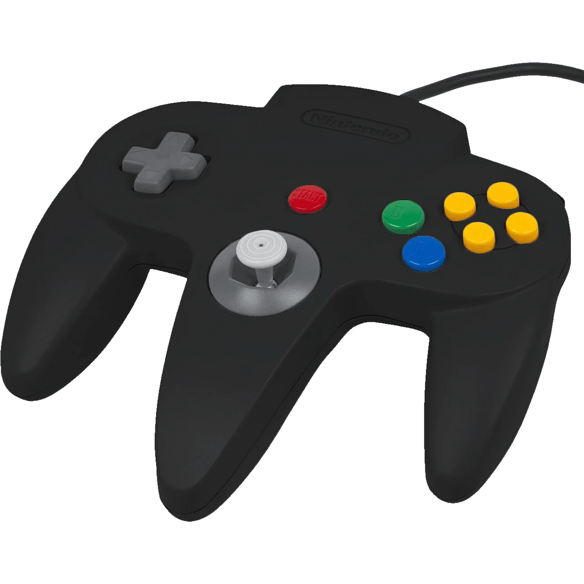 Nintendo 64 Controller [Black]| Gamer Life
