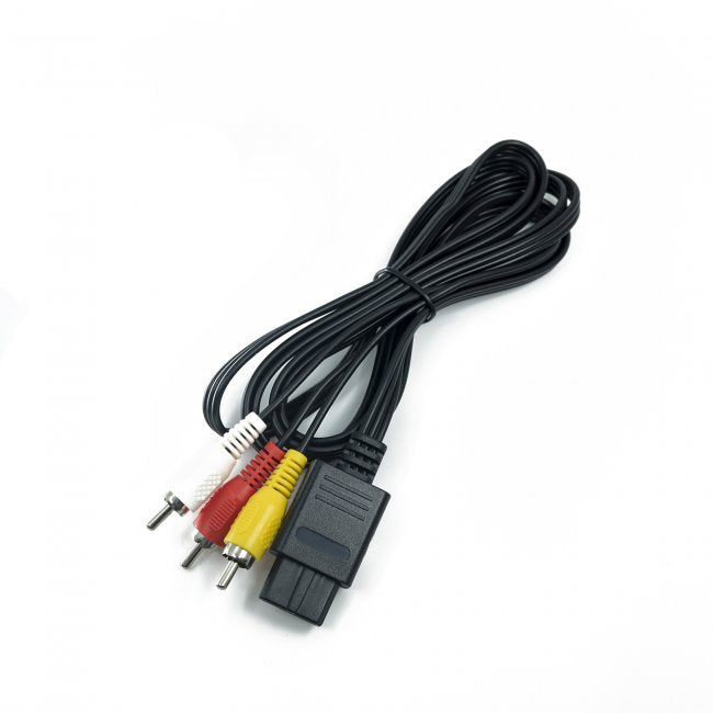 TTX Tech AV Cable for SNES/N64/GameCube| Gamer Life