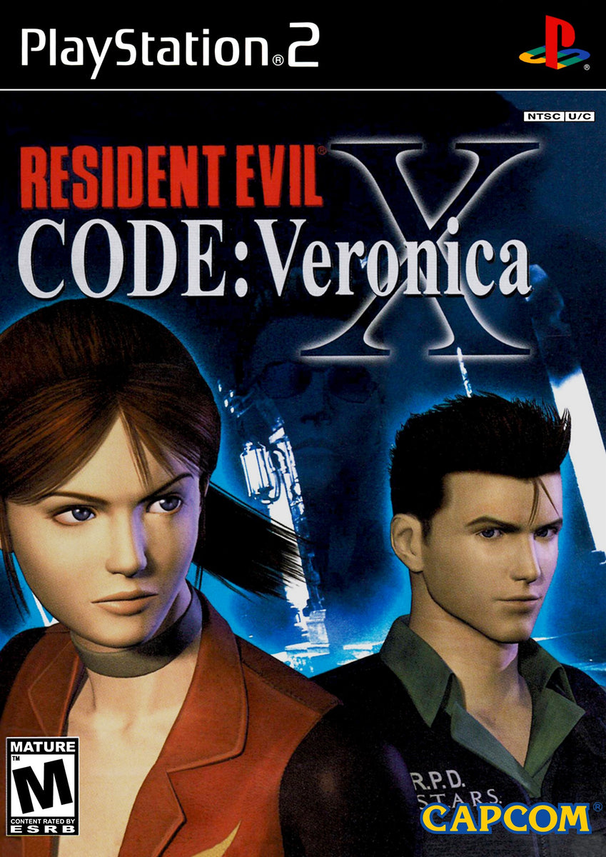 Resident Evil Code: Veronica X (PS2)| Gamer Life