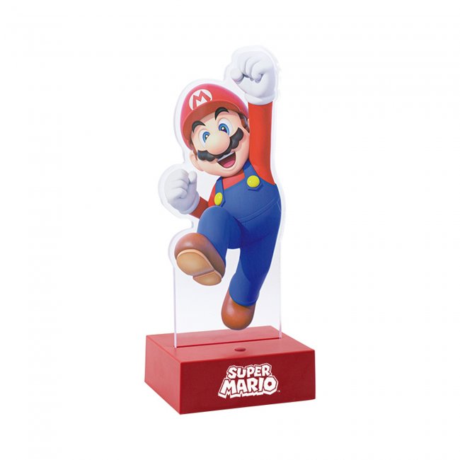 Super Mario LED Acrylic Light| Gamer Life
