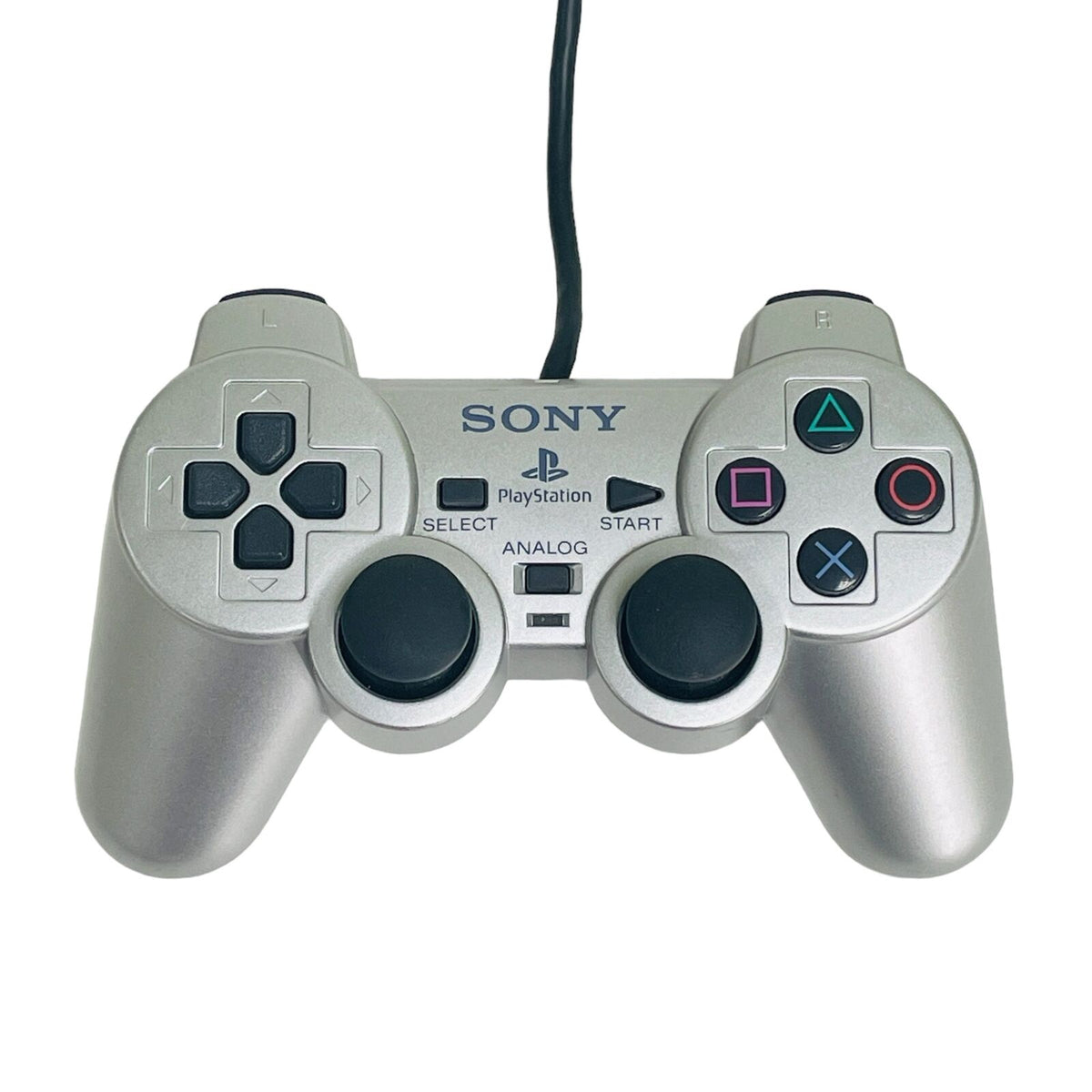 Sony PlayStation 2 DualShock 2 Controller (Silver)| Gamer Life