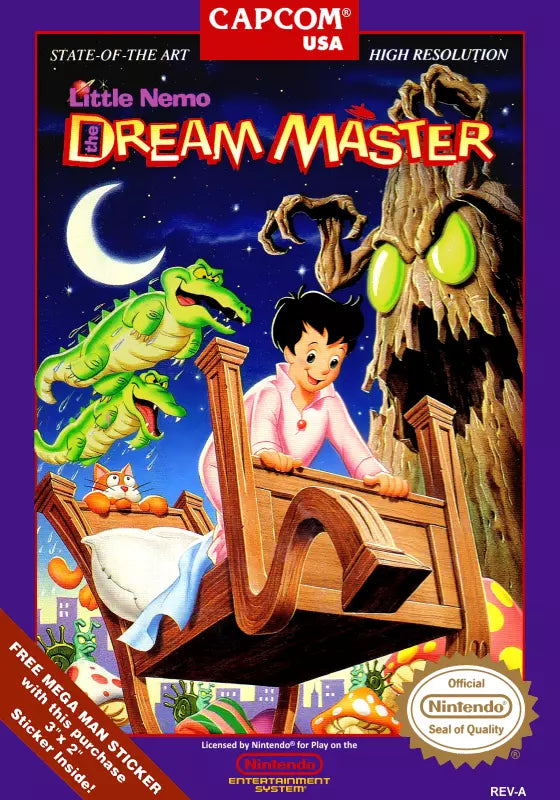 Dream Master (NES)| Gamer Life