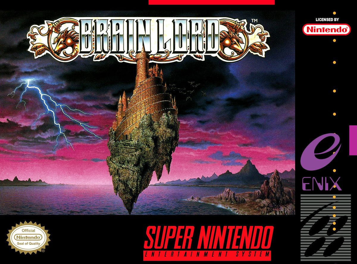Brain Lord (SNES)| Gamer Life