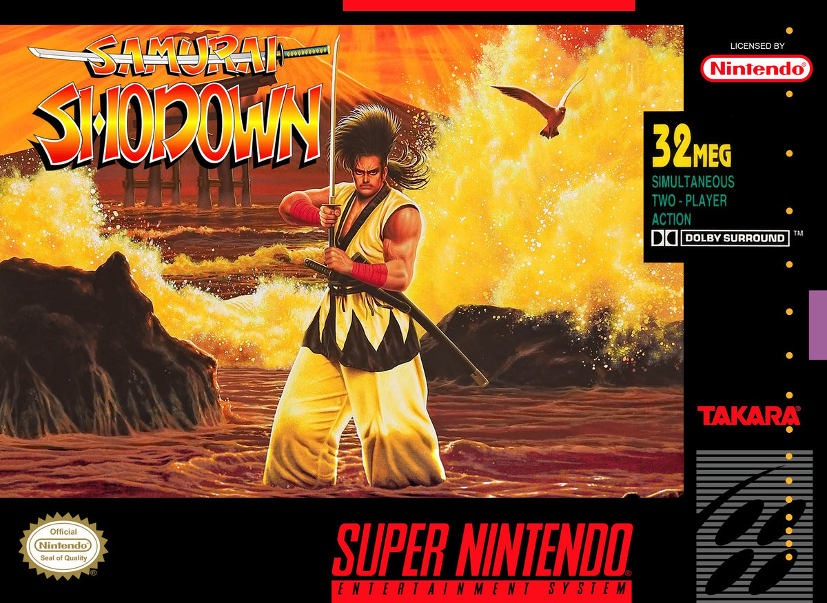 Samurai Shodown (SNES)| Gamer Life