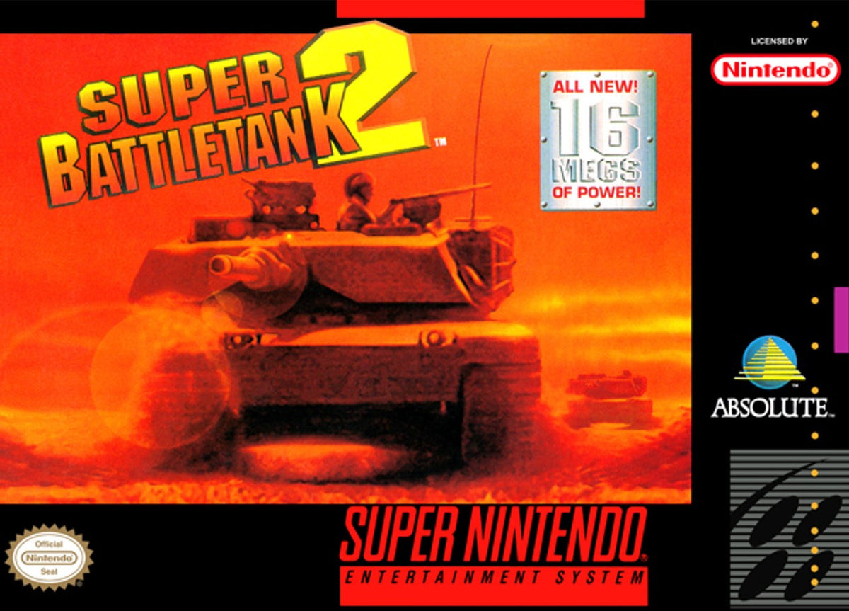 Super BattleTank 2 (SNES)| Gamer Life