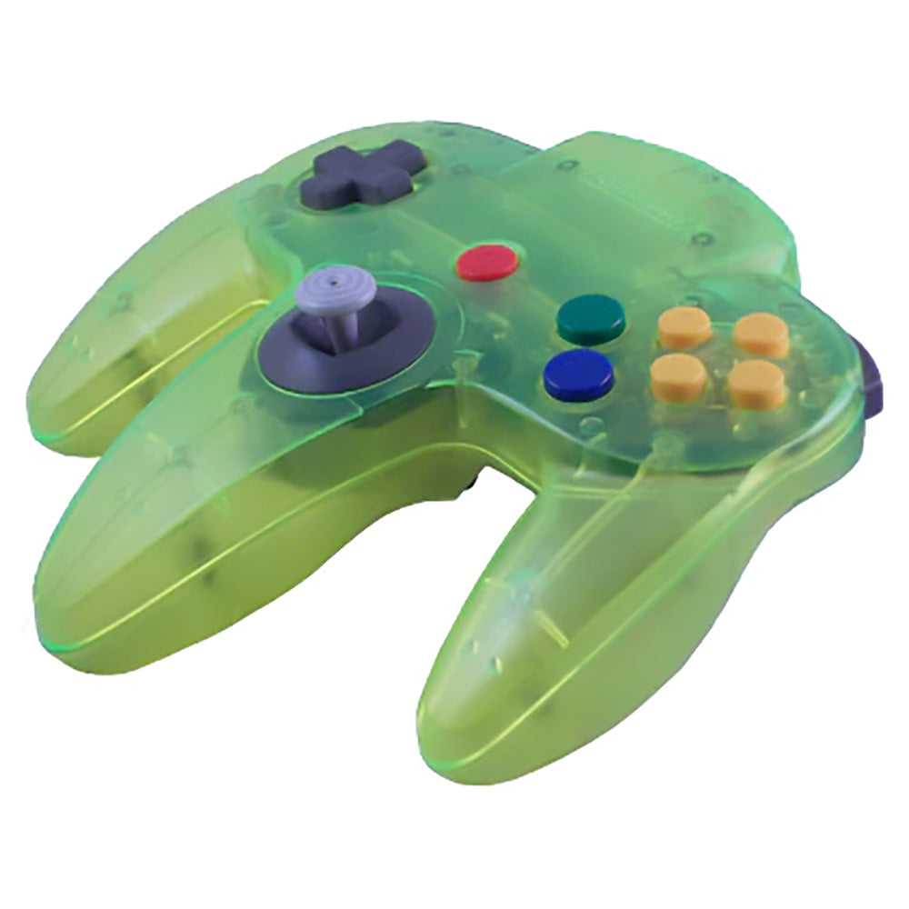 Nintendo 64 Controller [Extreme Green]| Gamer Life