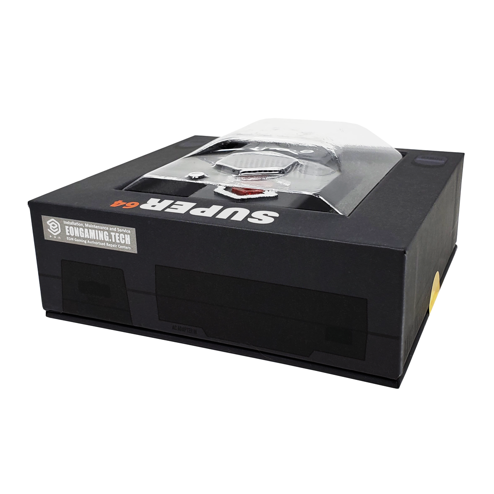 EON Super 64 (N64 Plug-N-Play Video Upscaler)| Gamer Life