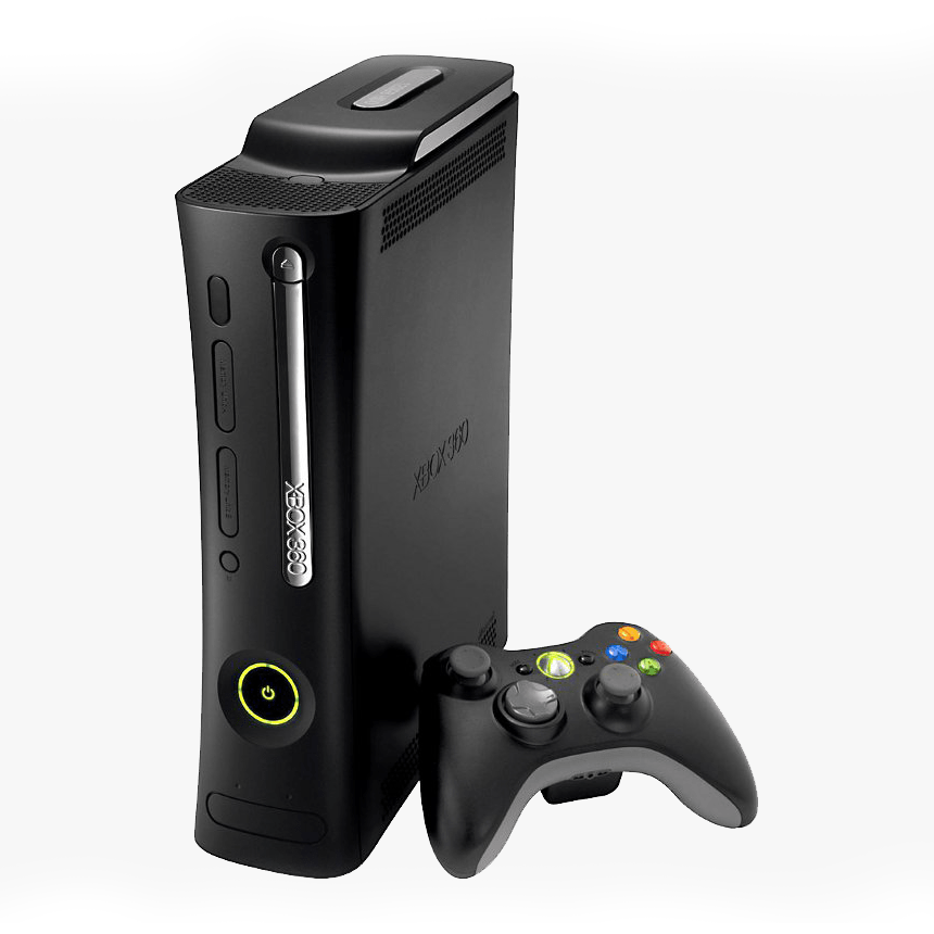 Microsoft Xbox 360 Elite Console [120GB] (Black)| Gamer Life