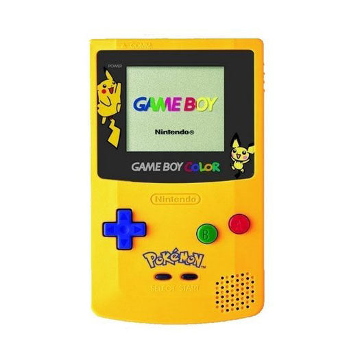Nintendo Game Boy Color Console [Pokemon Special Edition] (Complete ...