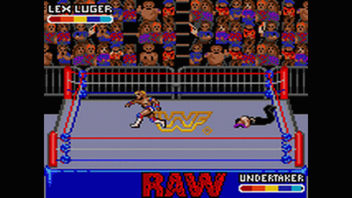WWF Raw (Game Gear)| Gamer Life