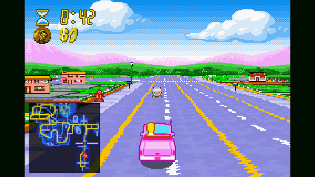 The Simpsons: Road Rage (GBA)| Gamer Life