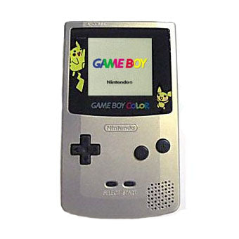 Nintendo Game Boy Color Console [Pokemon Gold & Silver Special Edition ...