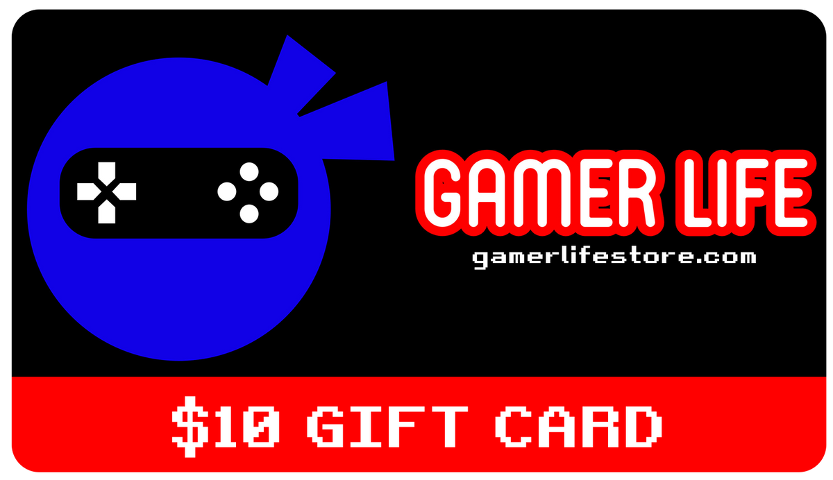 Gamer Life Gift Card| Gamer Life