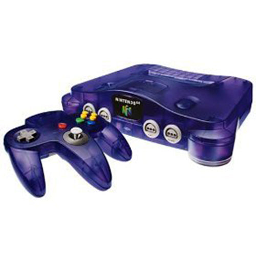 Nintendo 64 Console (NS2) - Funtastic Grape Purple| Gamer Life