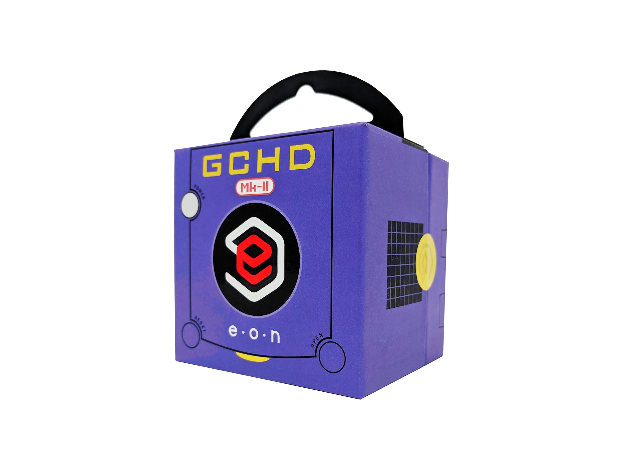 EON GCHD MK-II (GameCube Plug-N-Play Video Upscaler) - Indigo Purple ...