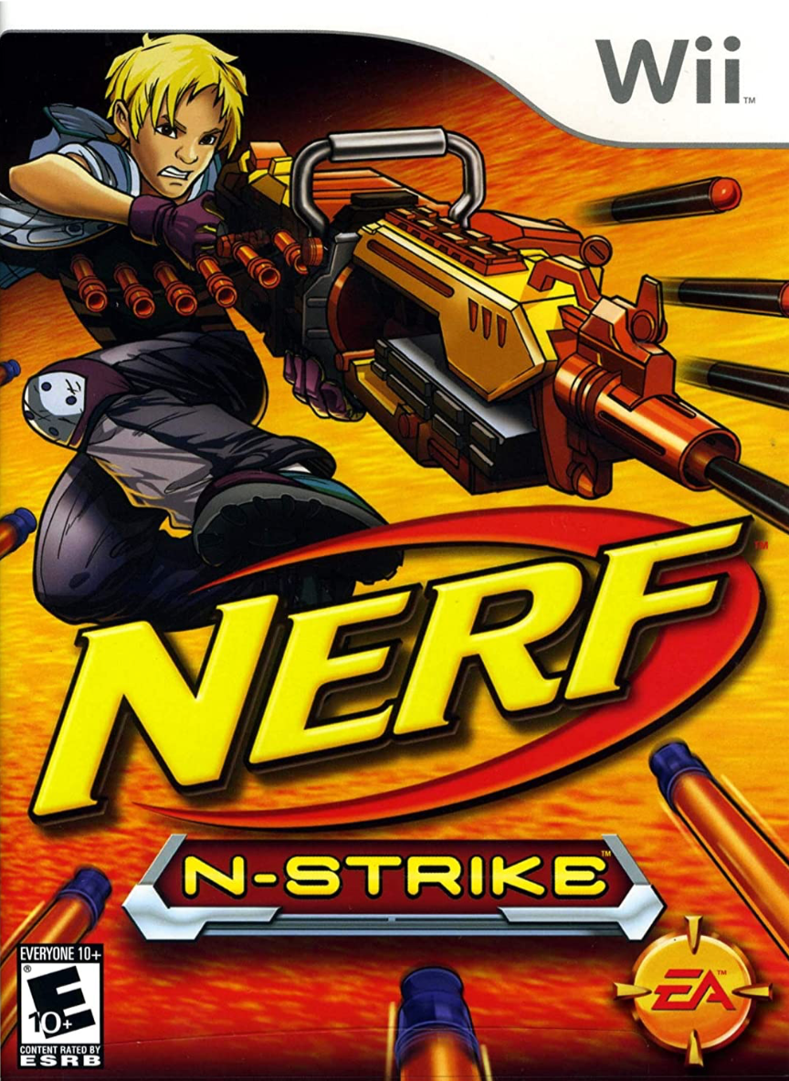 Nerf N-Strike (Wii)| Gamer Life