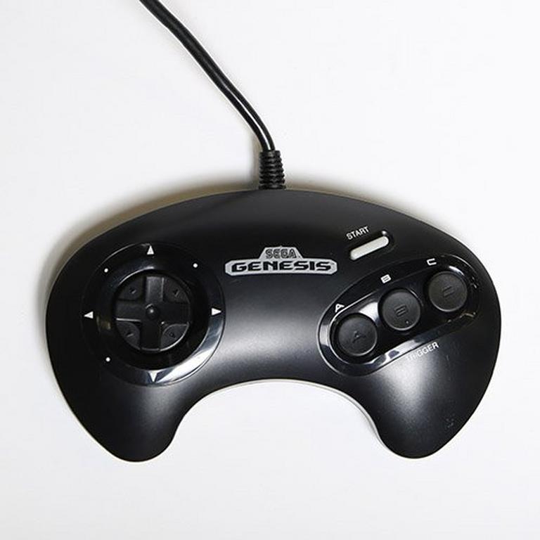 Sega Genesis 3-Button Controller (Original)| Gamer Life
