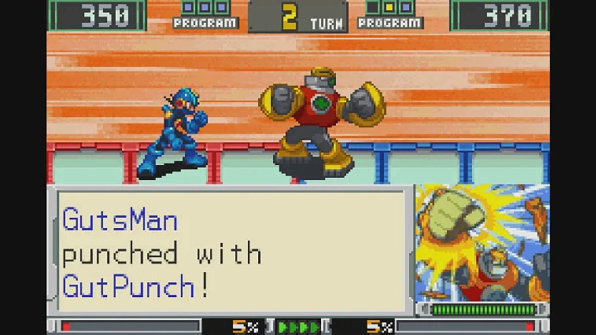 Mega Man: Battle Chip Challenge (GBA)| Gamer Life