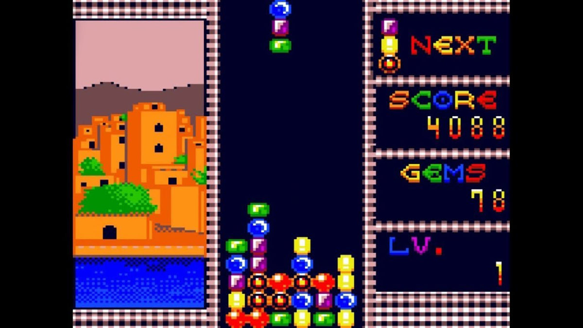 Super Columns (Game Gear)| Gamer Life