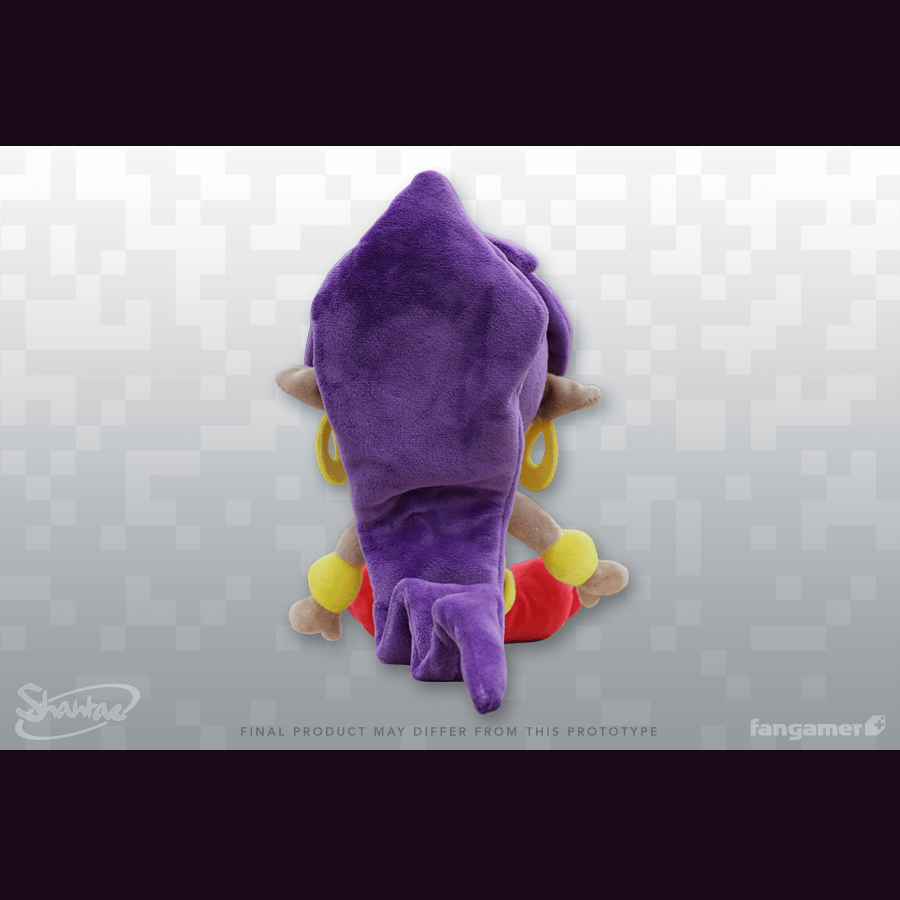 Shantae 9" Collector Plush Toy| Gamer Life