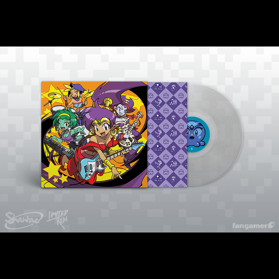 Limited Run Vinyl: Shantae GBC Soundtrack (LP) [Clear Variant]| Gamer Life