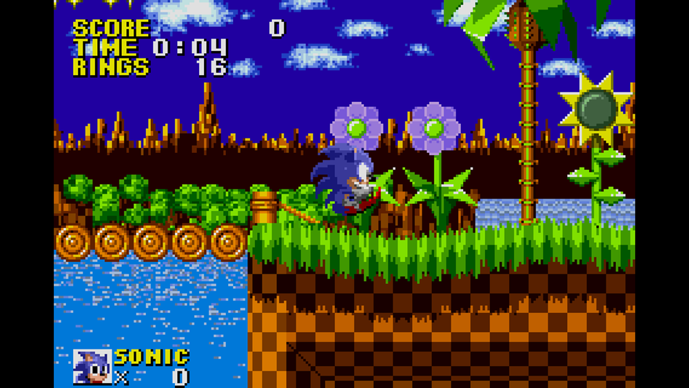 Sonic the Hedgehog Genesis (GBA)| Gamer Life