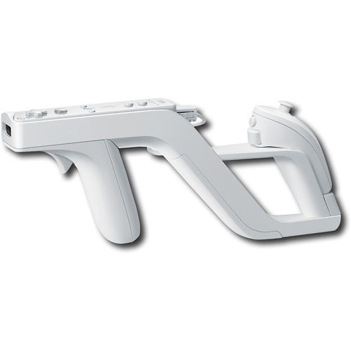 Nintendo Wii Zapper [White]| Gamer Life